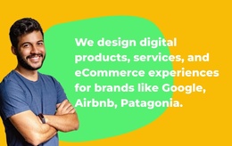 Polarizing color Website Template