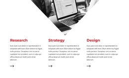 Research Website Templates