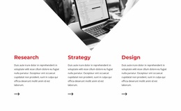 Research Website Templates
