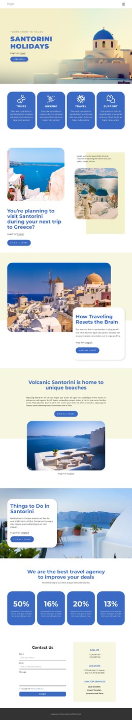350 Travel & Hotels CSS Templates