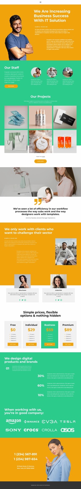 Career Website Templates