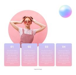 New collection HTML Template