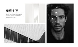 Our gallery in slider CSS Template