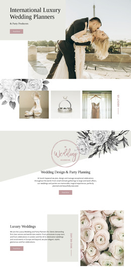 Wedding HTML Templates
