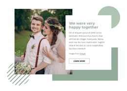 How to Plan a Wedding HTML Template