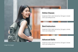240 Education One Page Templates