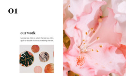 Flowers HTML Templates