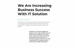 Web developer job profile Website Template