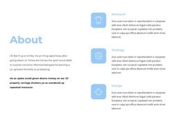 430 About Us HTML Templates