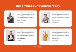 150 Testimonials Website Designs