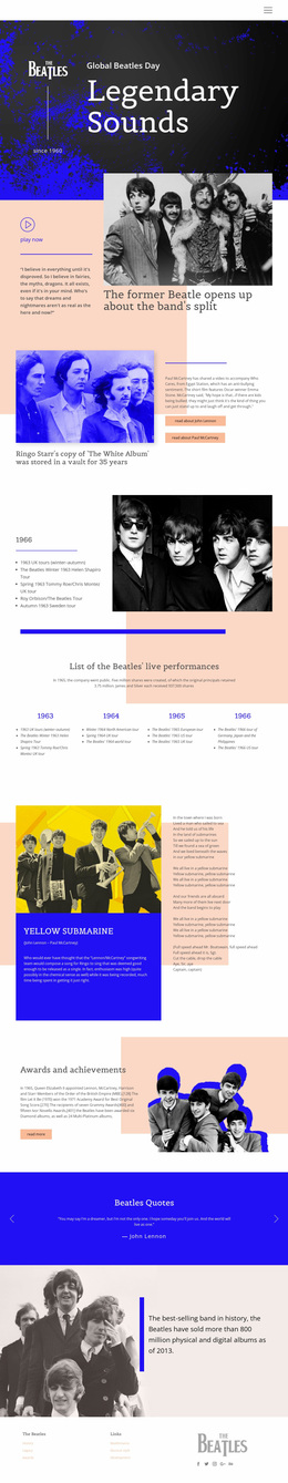 Achievement Website Designs