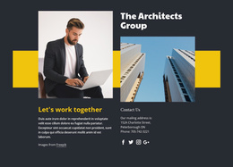 Projects Website Templates