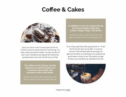 All about cakes Html Code Example