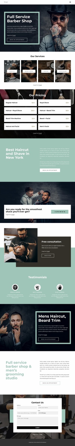 Aesthetic Website Templates