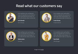 150 Testimonials CSS Templates