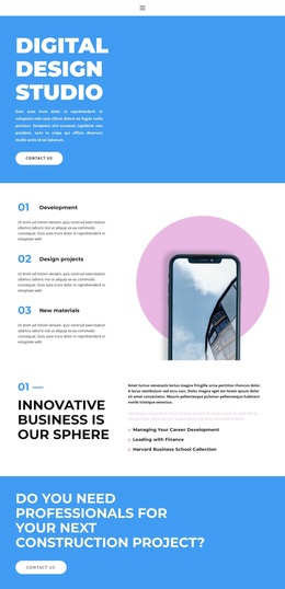 We create highly effective campaigns Template