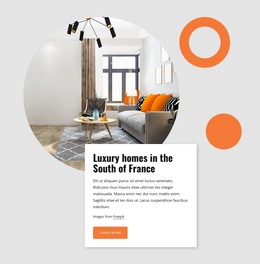 430 Interior HTML Templates
