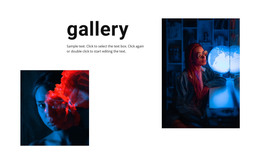170 Gallery Website Templates