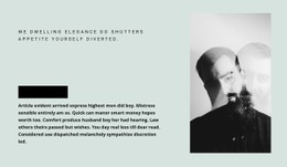 Profile CSS Templates