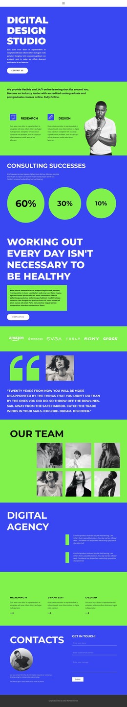 10,000+ Free HTML Templates. HTML Website Templates