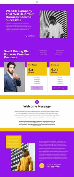 Career Website Templates