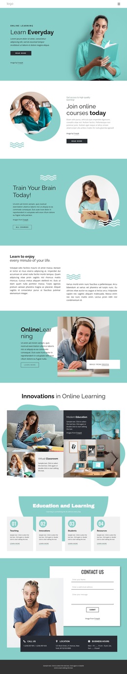 Online university studies Template