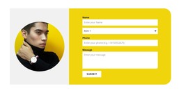 370 Contact Form HTML Templates