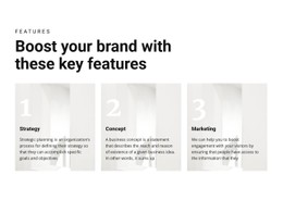 380 Features CSS Templates