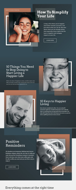 Iconic ideas of art HTML Template