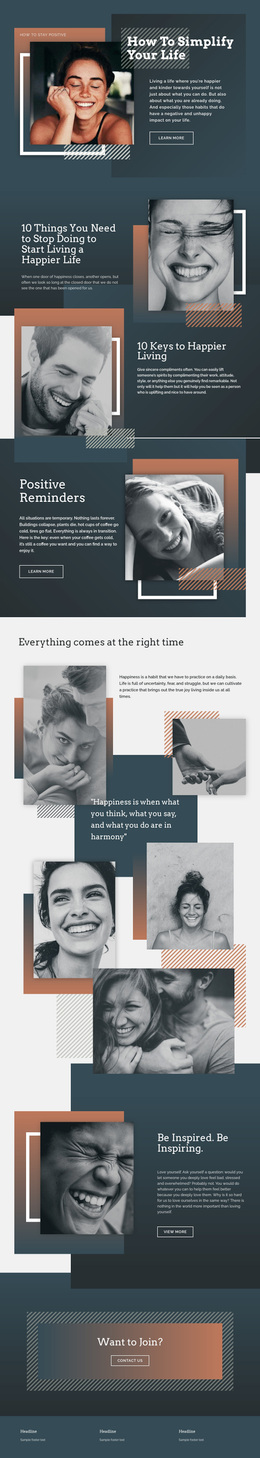 We create beautiful websites Template