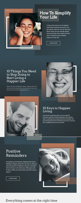 Our clients say Web Page Design