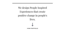 Web developer job profile HTML Template