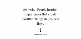 Web developer job profile Website Template