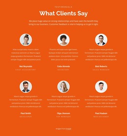 280 Testimonials HTML Templates