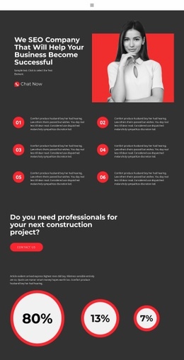 Mission and vision statements Web Page Design