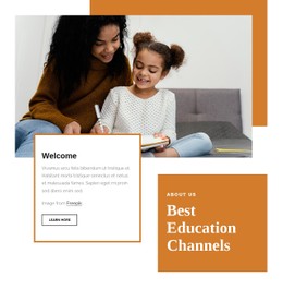 250 Education CSS Templates