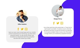 270 Testimonials HTML Templates