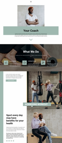 240 Sports Web Page Designs