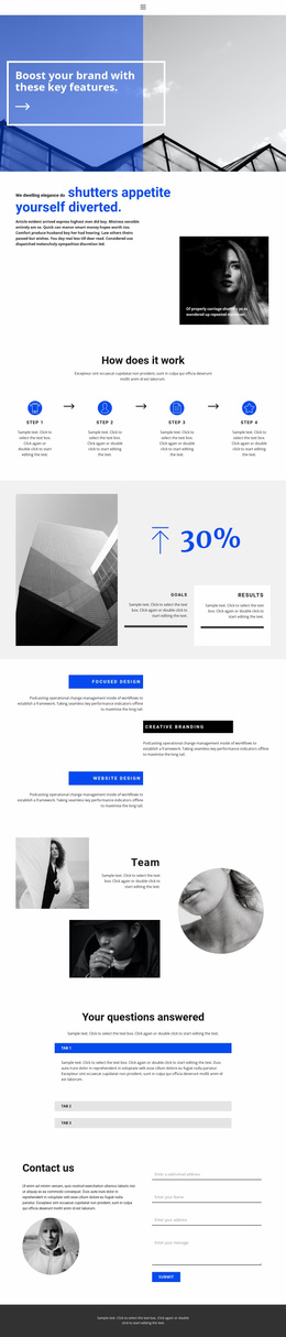 10,000+ Website Templates | Free Website Templates