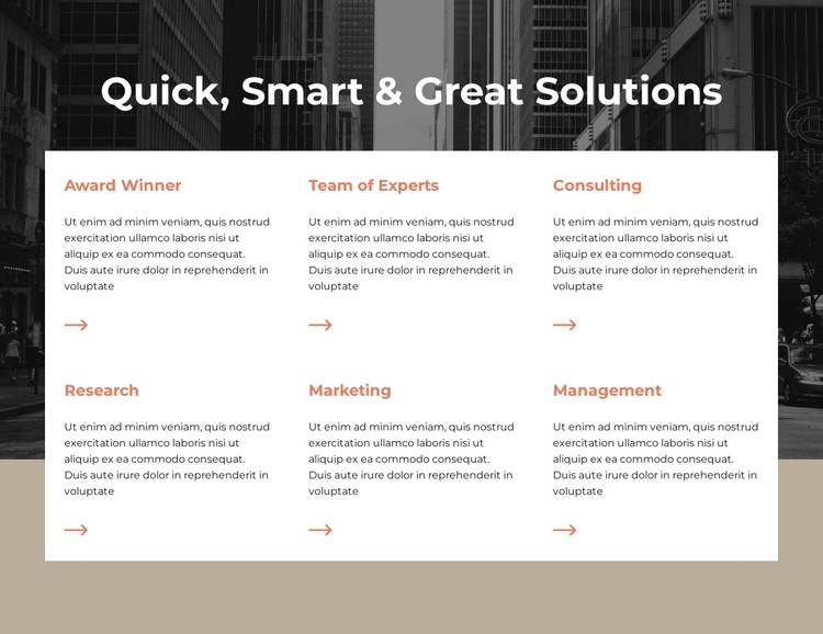 A strategic transformation One Page Template