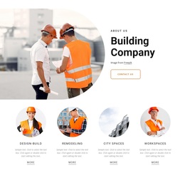 Structural engineer portfolio Template