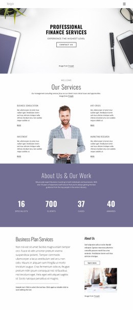 Client Web Page Designs