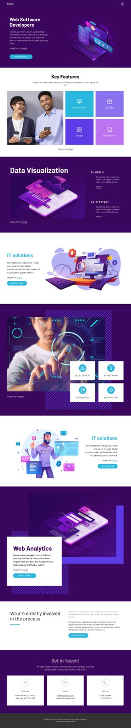 270 Technology CSS Templates