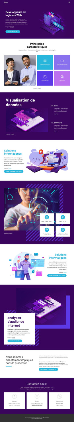10,000+ modèles de sites Web | Modèles de sites Web gratuits