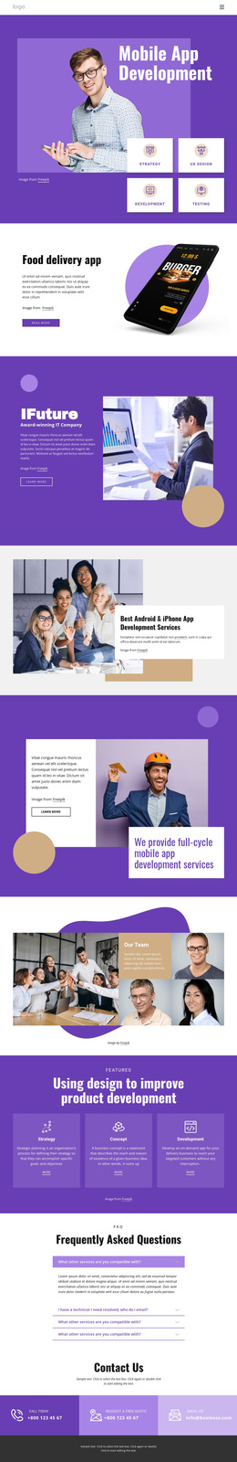 10,000+ HTML5 Templates | Free HTML5 Templates