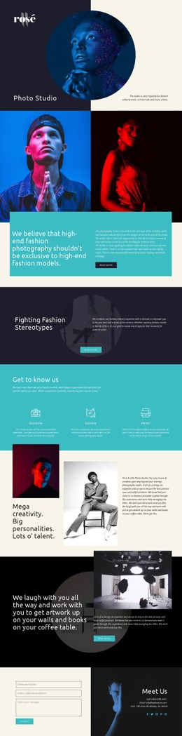 710 Art & Design CSS Templates