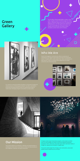 450 Art & Design Website Templates