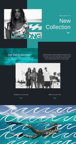Hanna Verhees Blog CSS Template