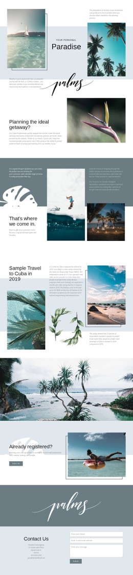 350 Travel & Hotels CSS Templates
