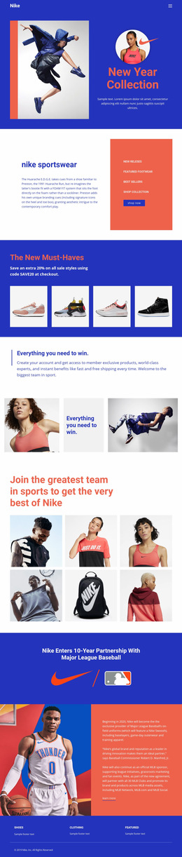 250 Sports Web Page Designs